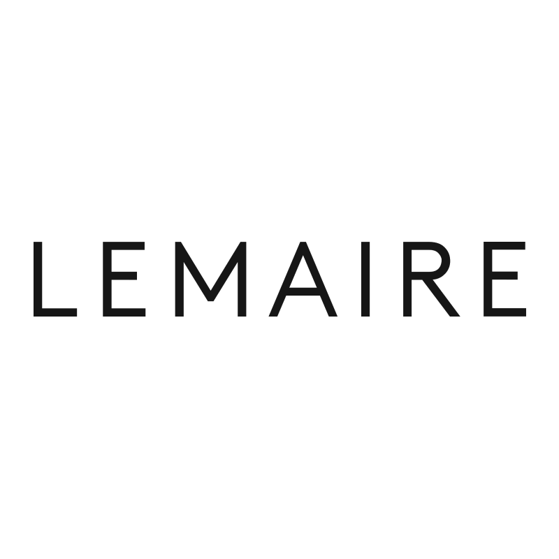 LEMAIRE 퍼플 컨벌티블 카라 셔츠 - 페칭