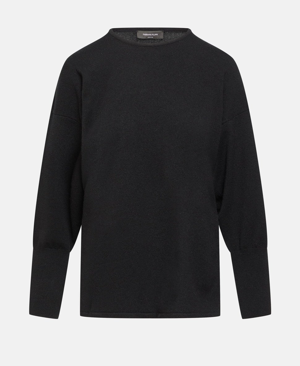 FABIANA FILIPPI 롱슬리브 점퍼 - 페칭
