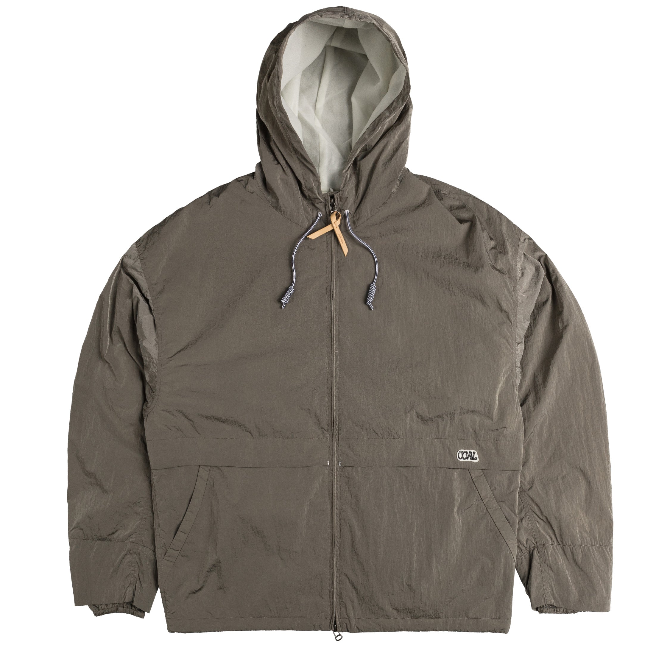 Nanamica 지퍼 업 윈드 파카 - 페칭