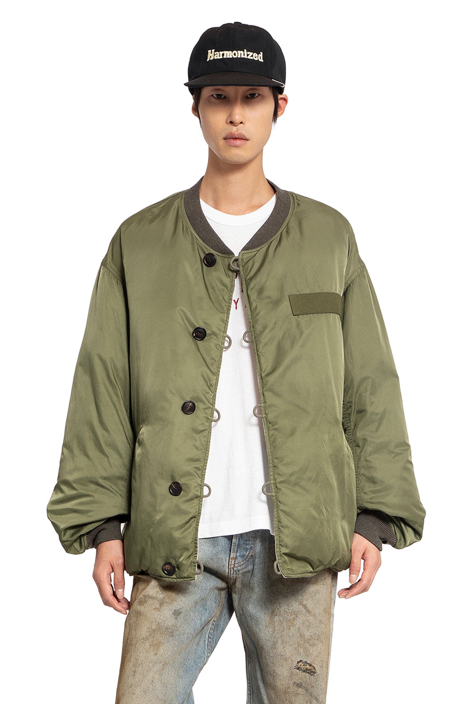Visvim Corps 패딩 - 페칭