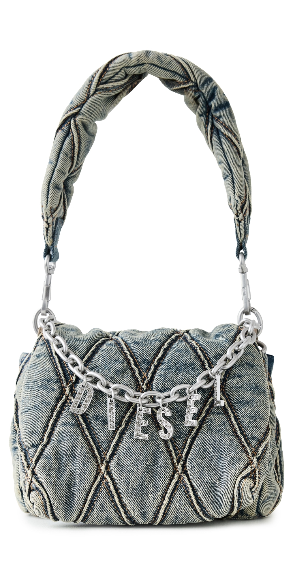 DIESEL 참 D 숄더 백 HA001 원 사이즈 - 페칭