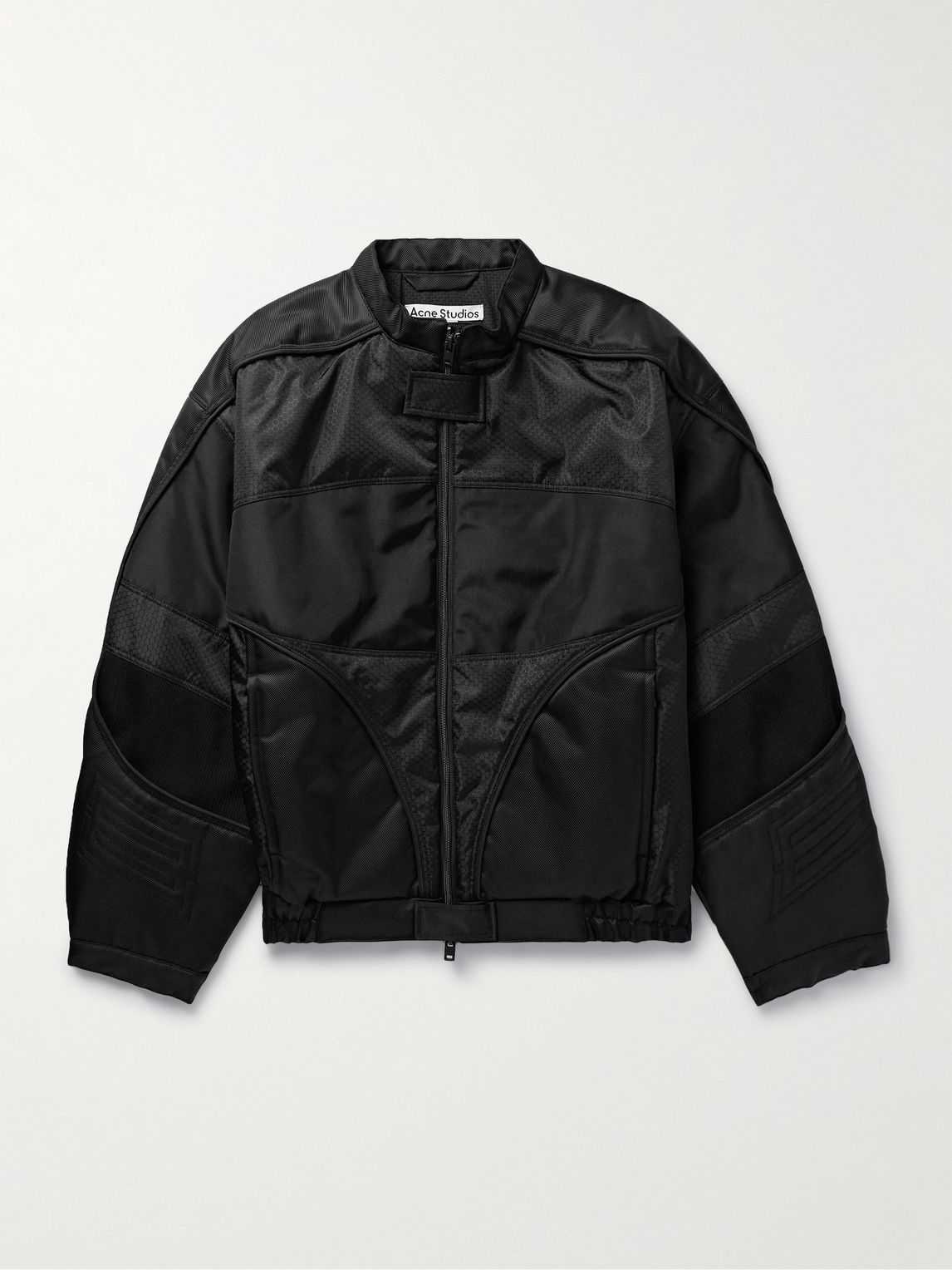 패널 패딩 드릴 캔버스 자켓 B90736 900 | 아크네 스튜디오 | 페칭 FETCHING