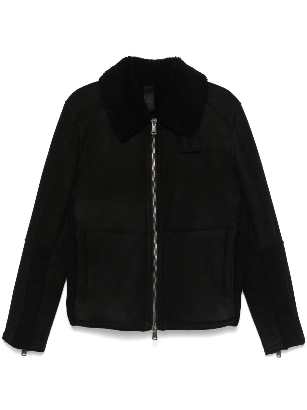 TRANSIT 스웨이드 자켓 - 페칭