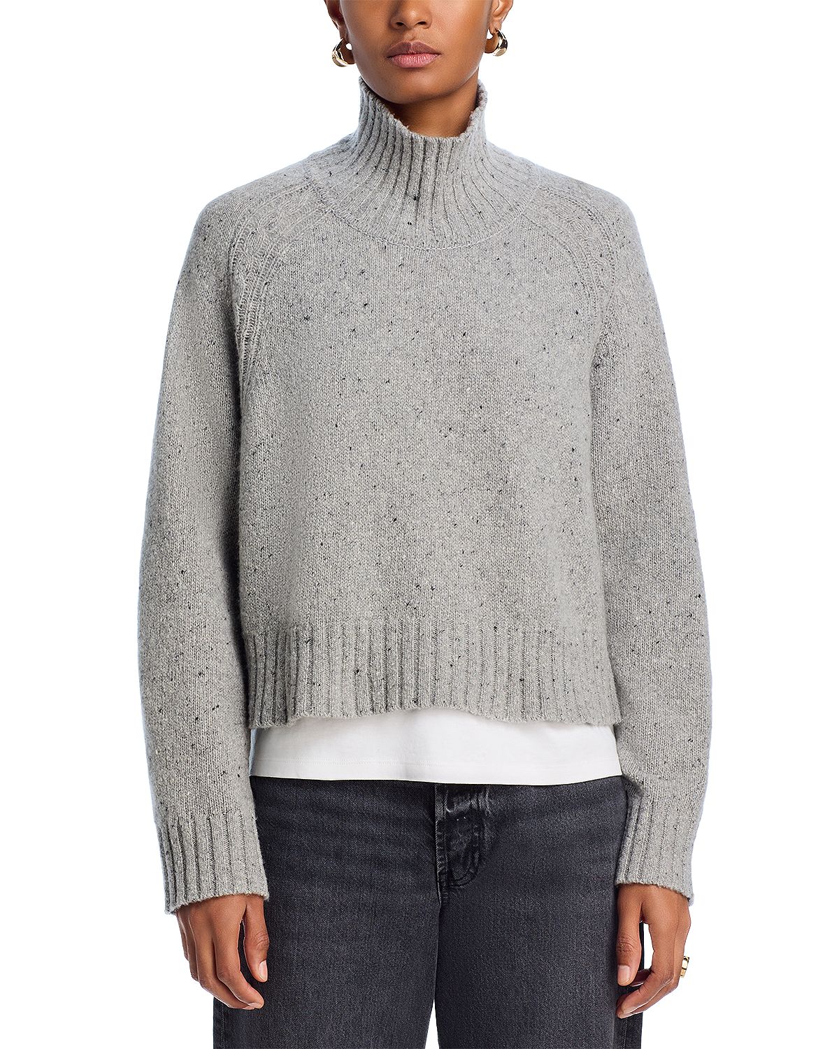 Guest In Residence 캐시미어 울 터틀넥 스웨터 - 페칭