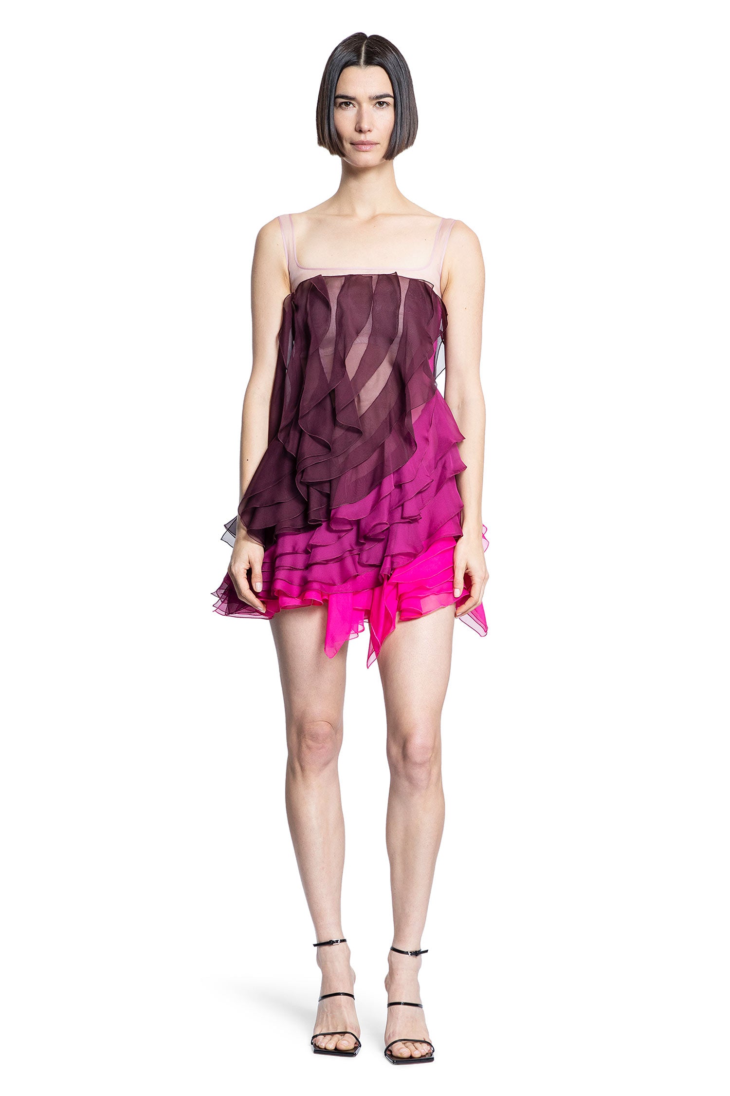 NENSI DOJAKA 키에라 미니 드레스 - 페칭