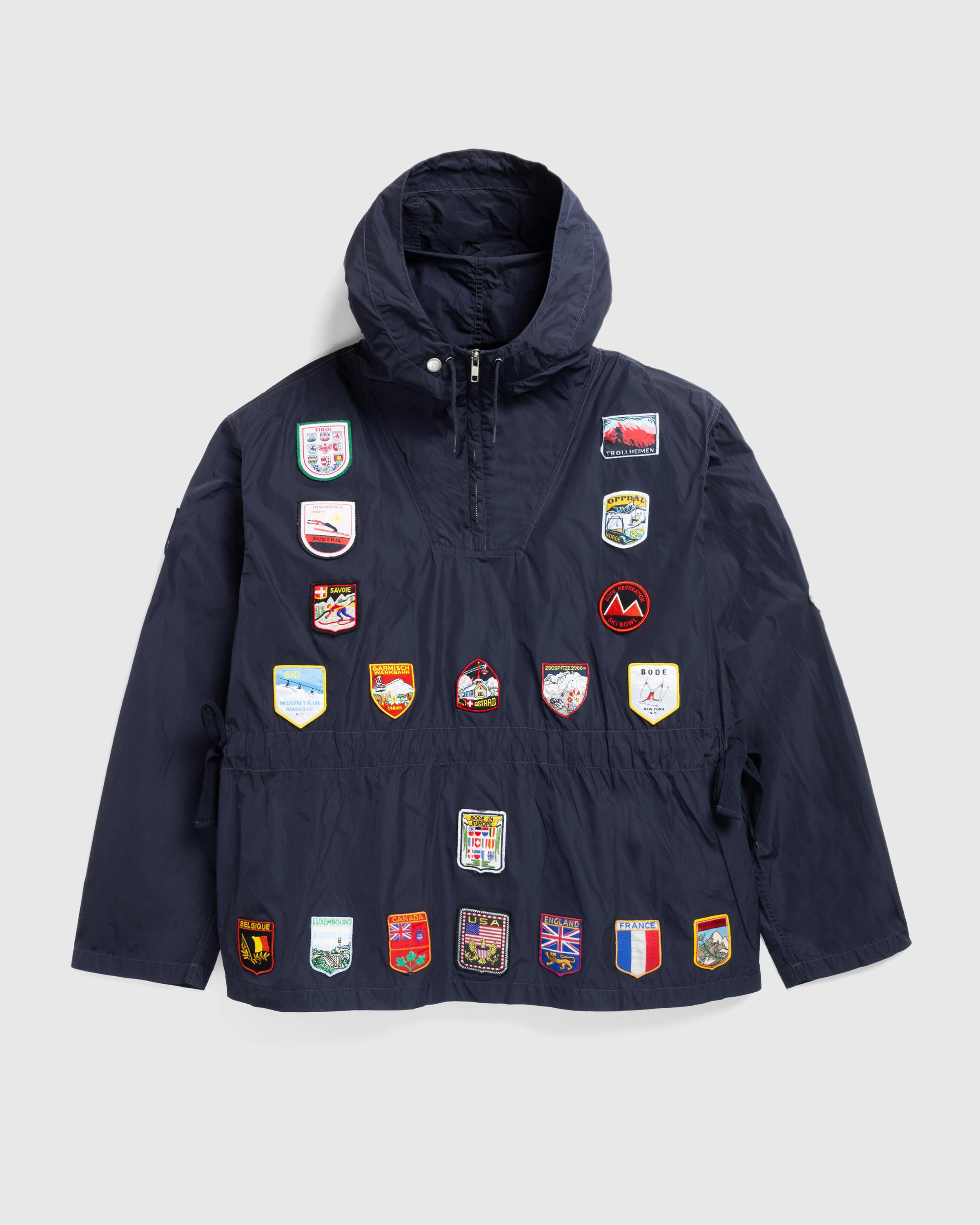 BODE 인터레일 아노락 - 페칭