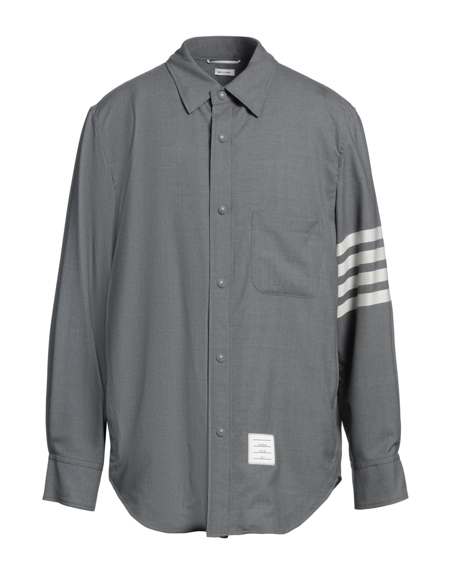 THOM BROWNE 패턴 셔츠 - 페칭