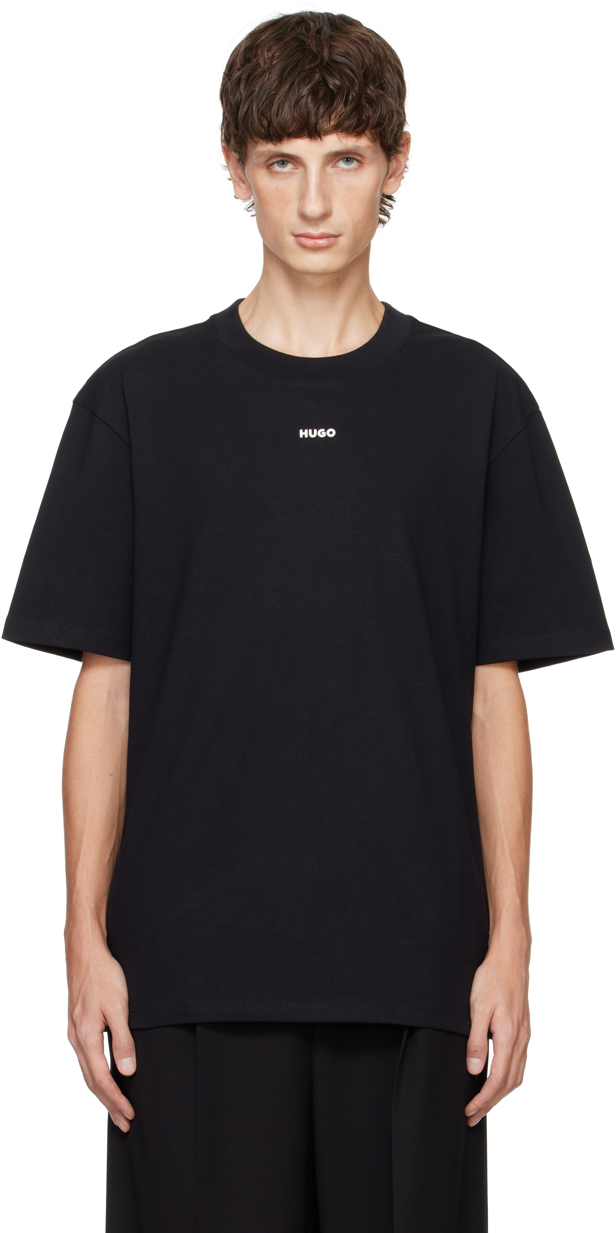 릴렉스핏 티셔츠 50488330 | HUGO BOSS | 페칭 FETCHING