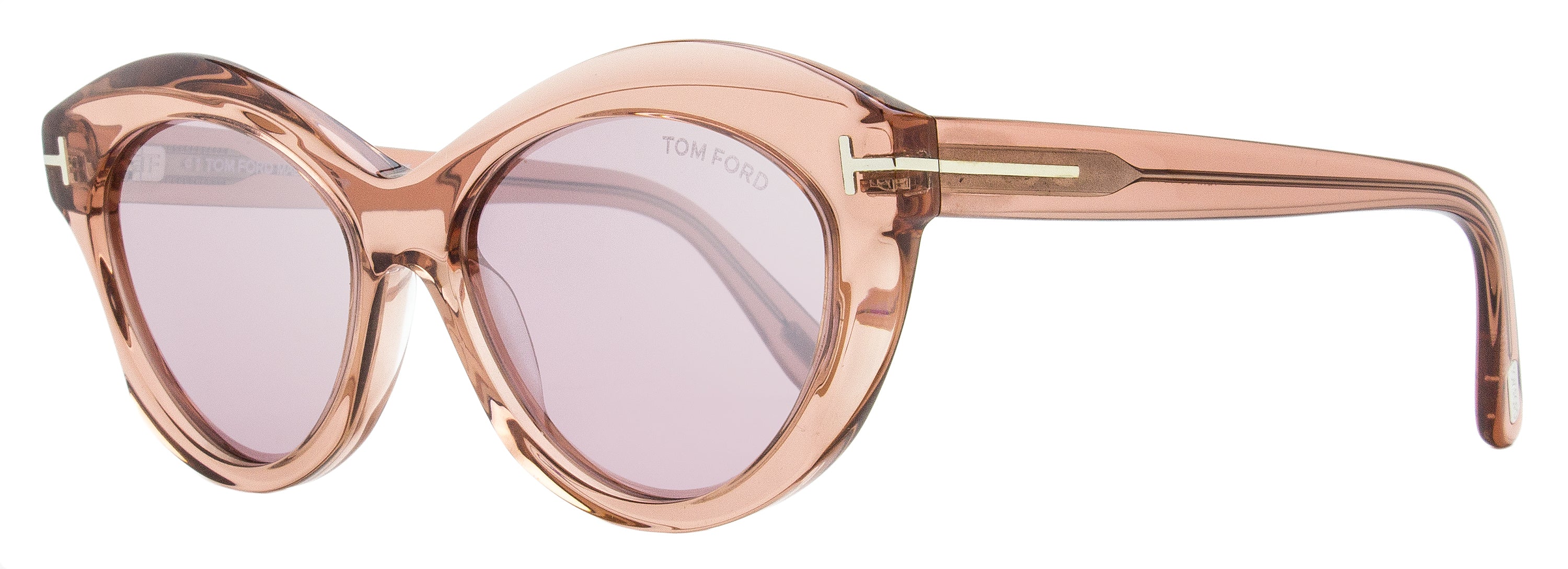 TOMFORD 여성 토니 선글라스 TF1111 72Z 로즈 55mm - 페칭