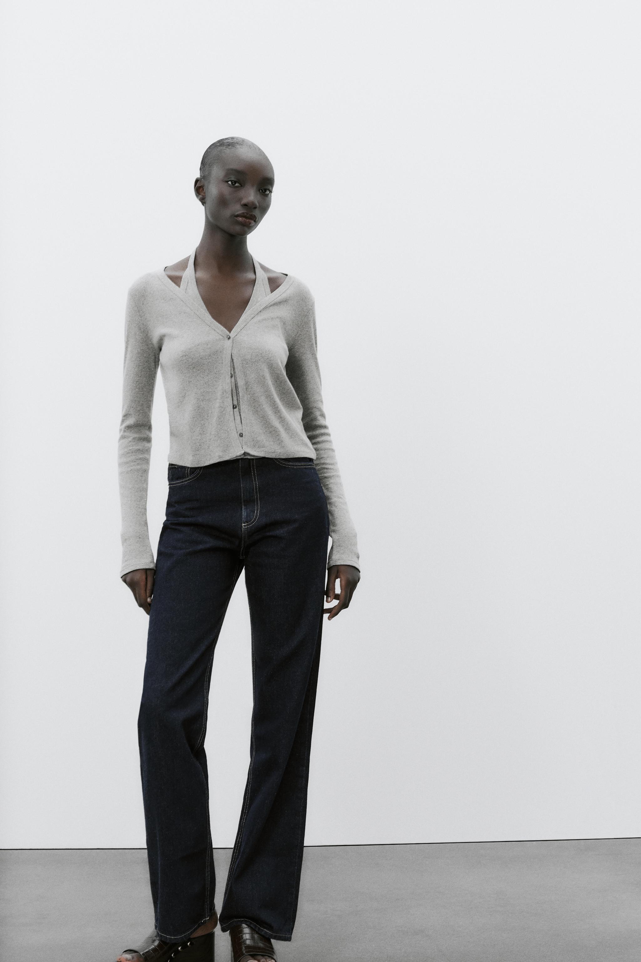 홀터넥 티셔츠 재킷 5644323 | ZARA | 페칭 FETCHING