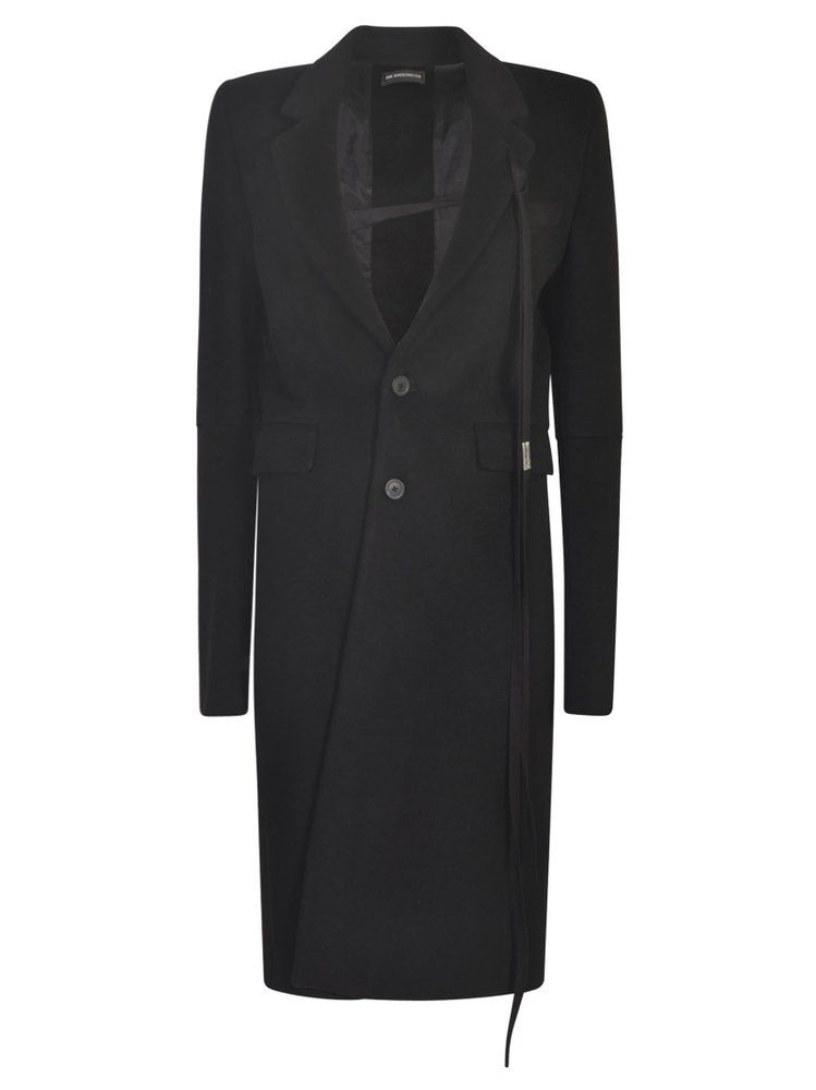 Ann Demeulemeester Ann Demeulemeester Gudrun 테일러 코트 - 페칭