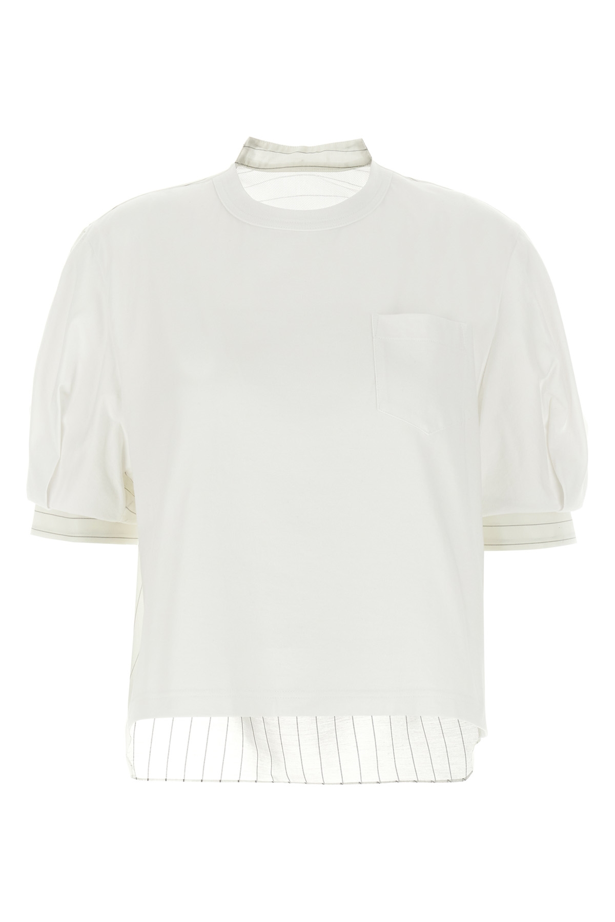 오간자 티셔츠 2507805 | 사카이 | 페칭 FETCHING