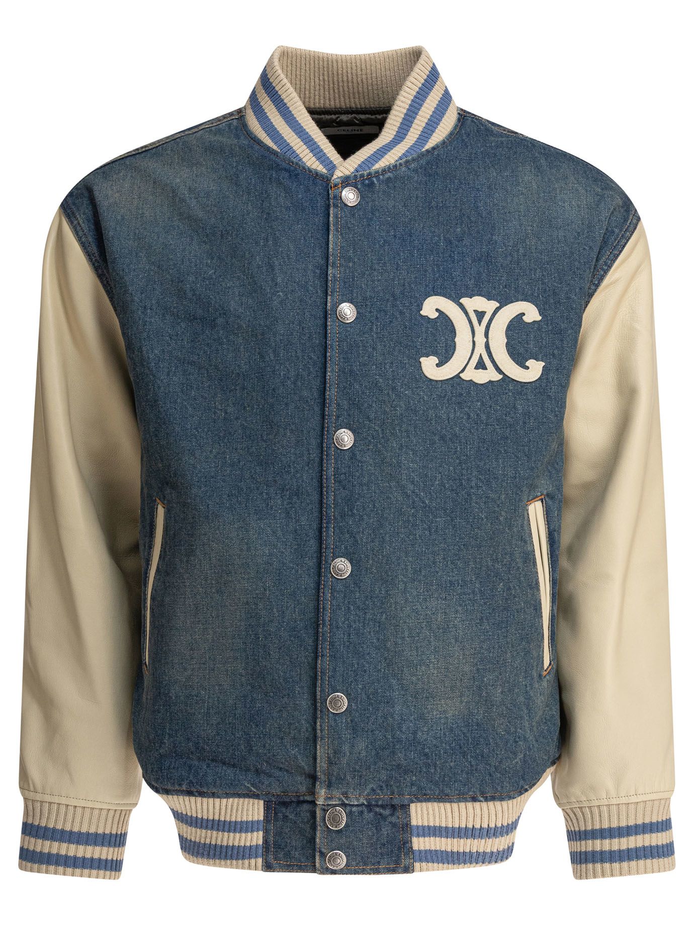 자켓 RV0KB789D08TI | 셀린느 | 페칭 FETCHING