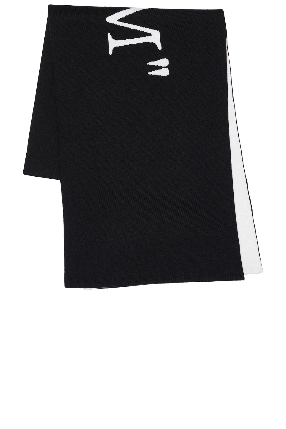 OFF-WHITE KEEP WARM 스카프 - 페칭