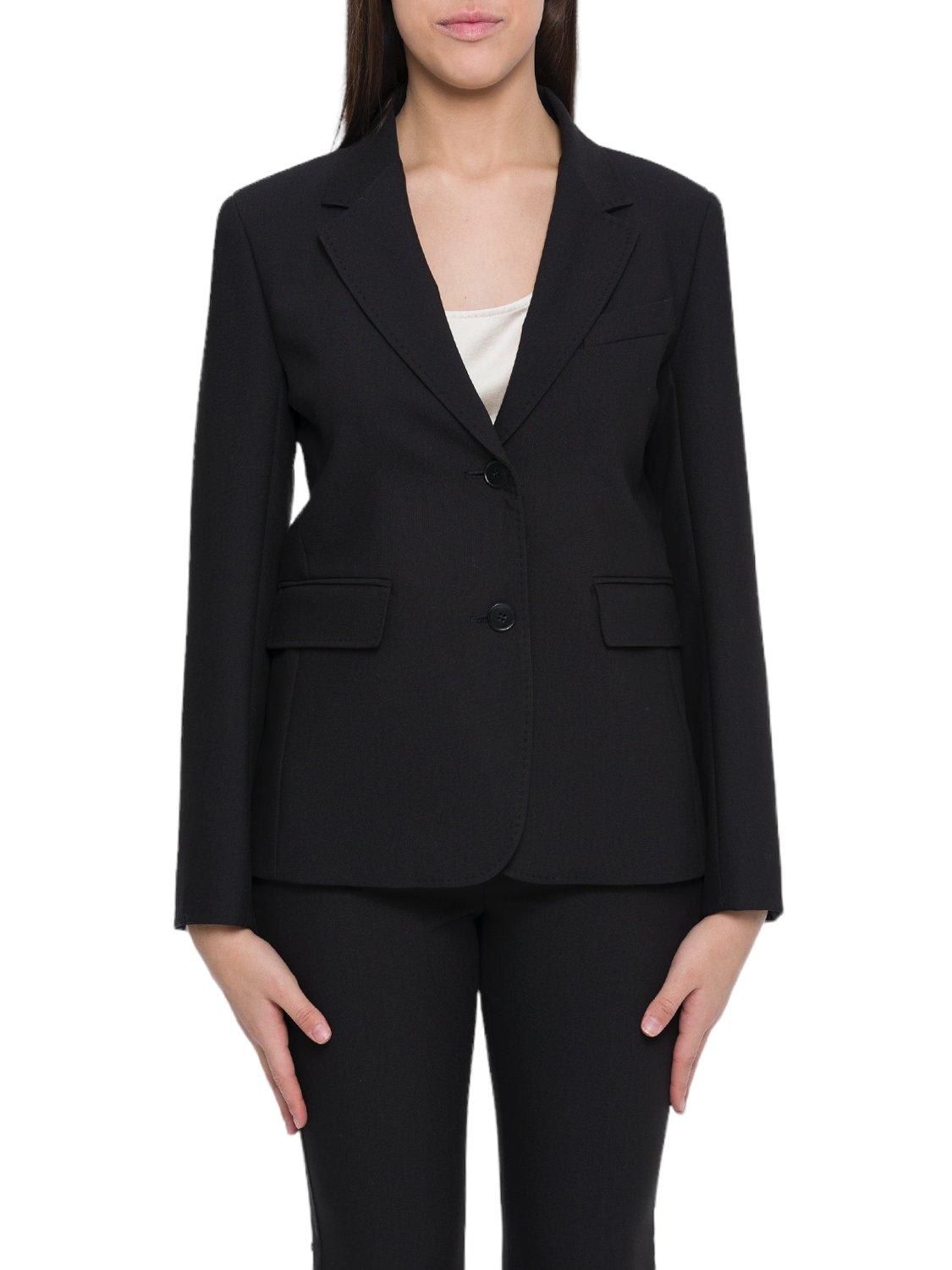 MaxMara Weekend 싱글브레스트 테일러드 자켓 - 페칭