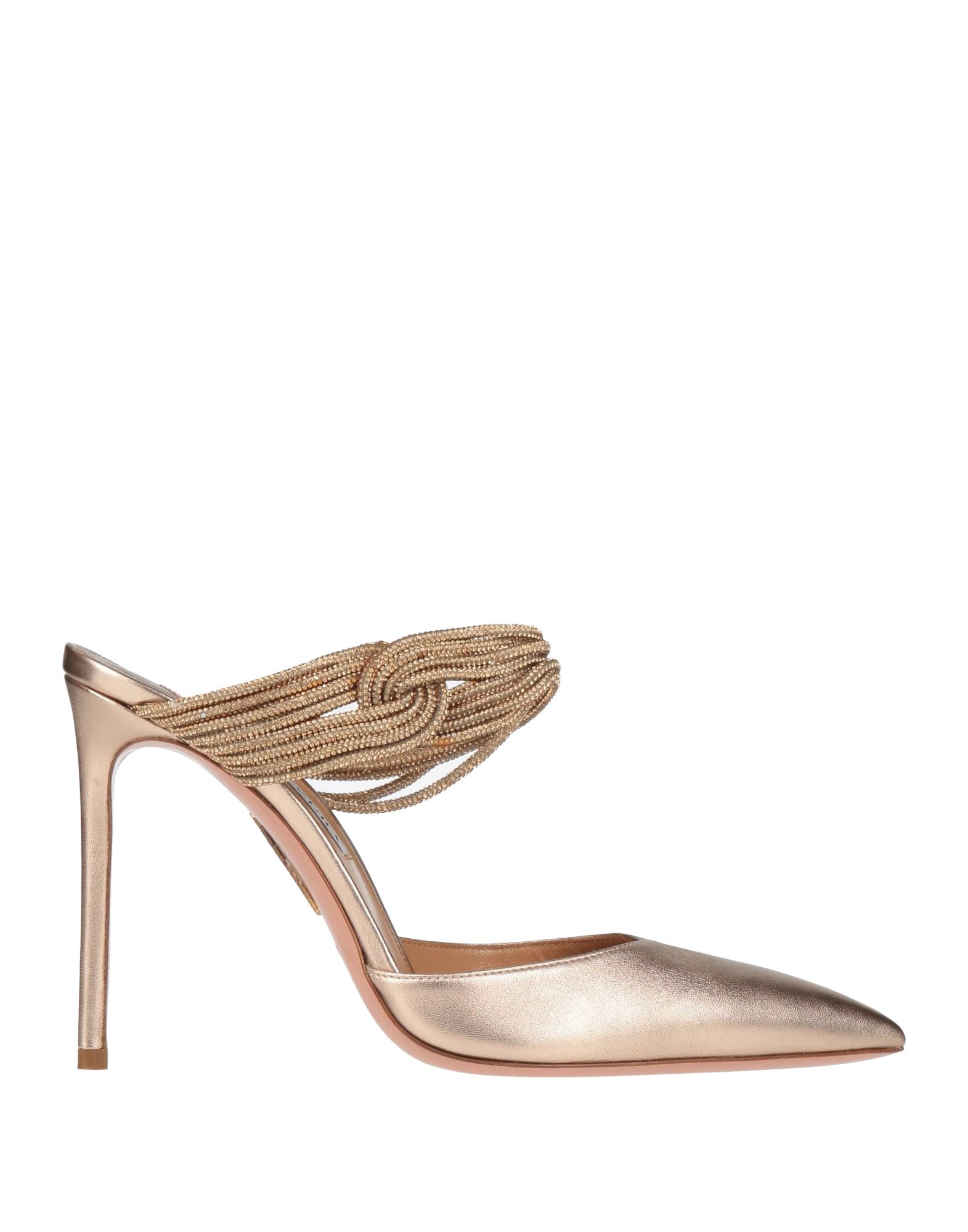 AQUAZZURA 뮬 클로그 - 페칭