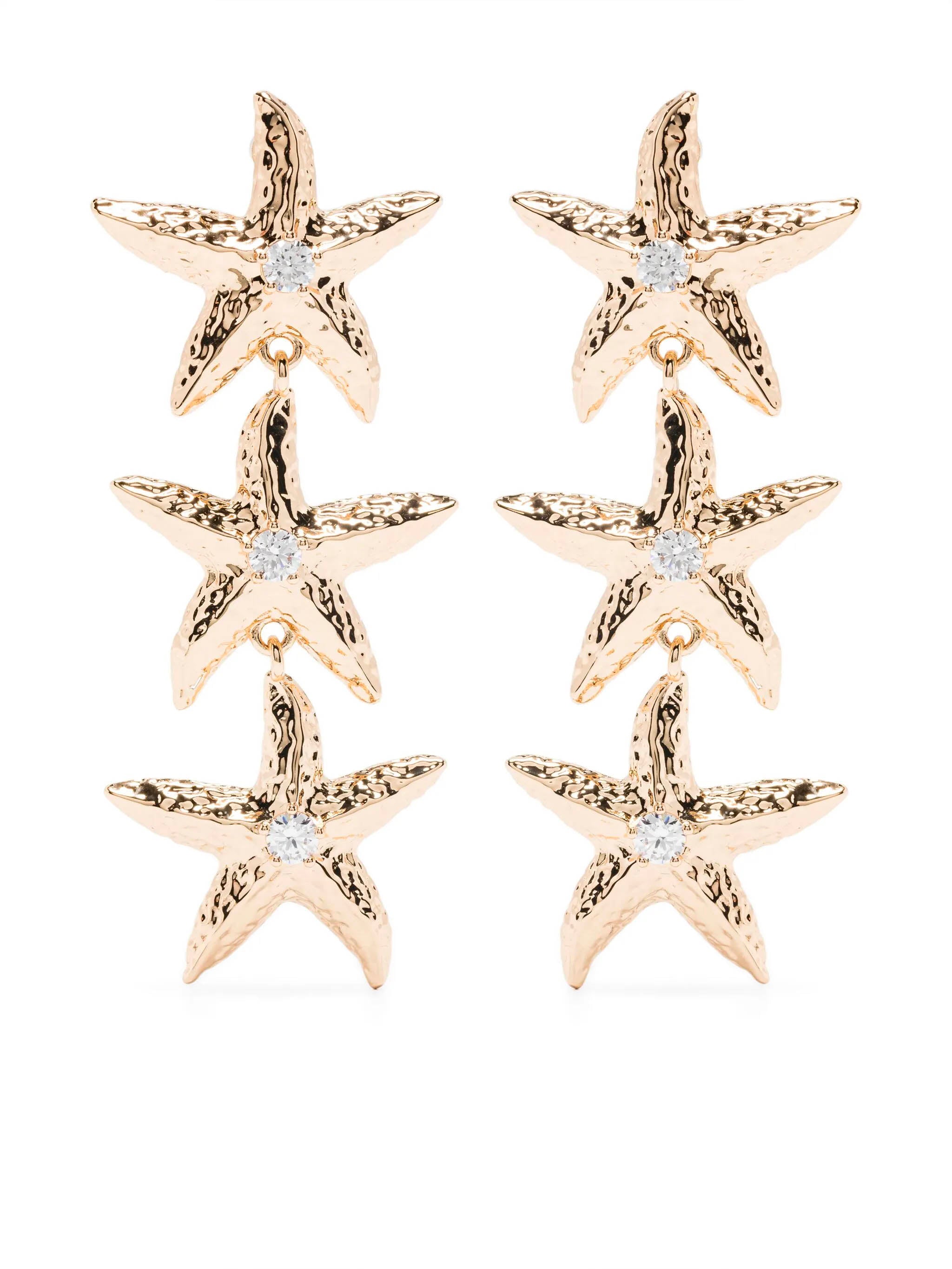 시 스타 귀걸이 SS25612EGDGOLD | SELF PORTRAIT | 페칭 FETCHING