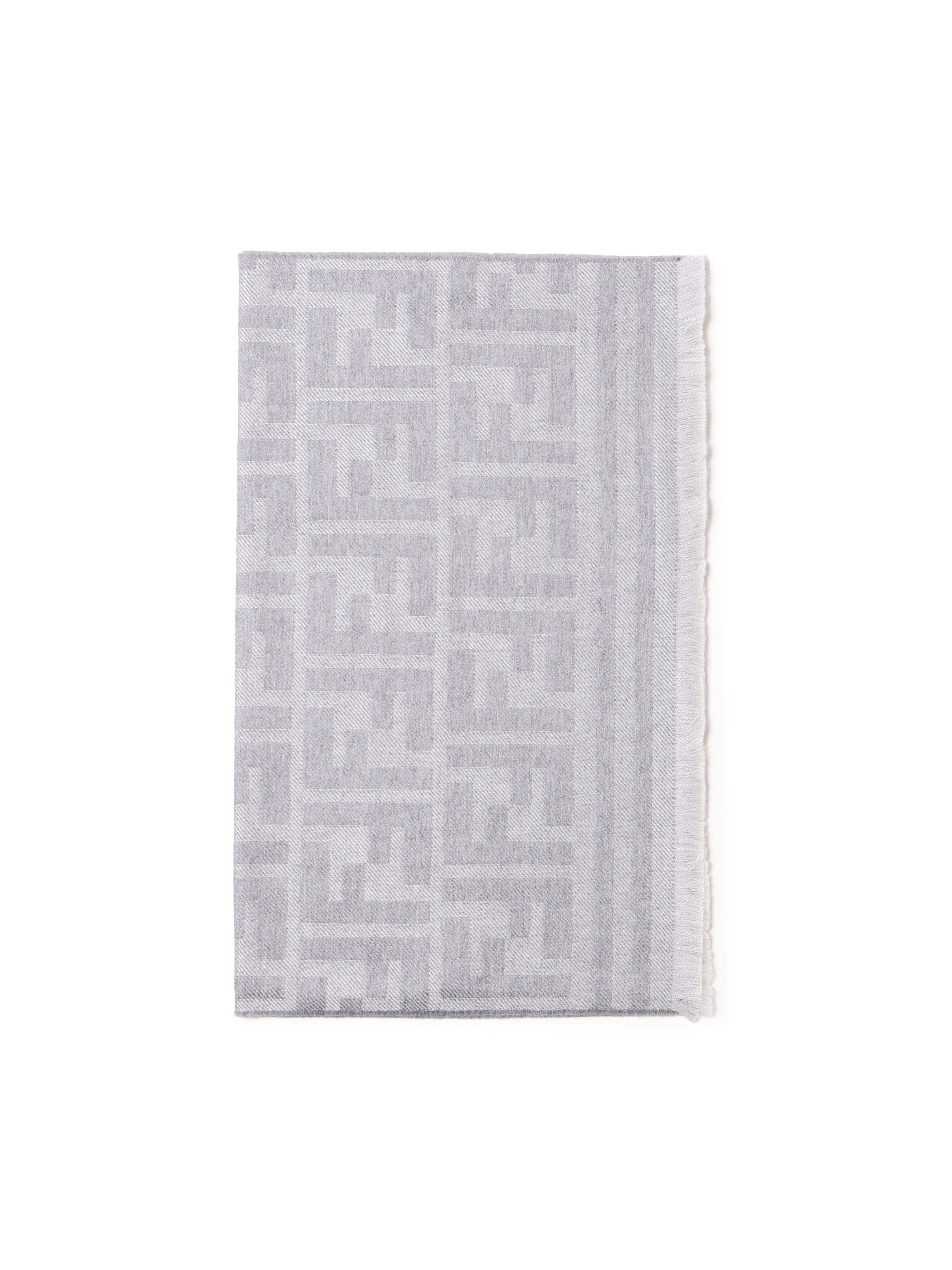 니트 울 실크 스카프 올오버 FF | FENDI | 페칭 FETCHING