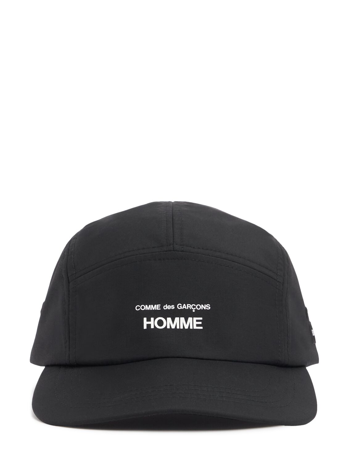 코튼 Cdg Homme 로고 모자 | 꼼데가르송 | 페칭 FETCHING