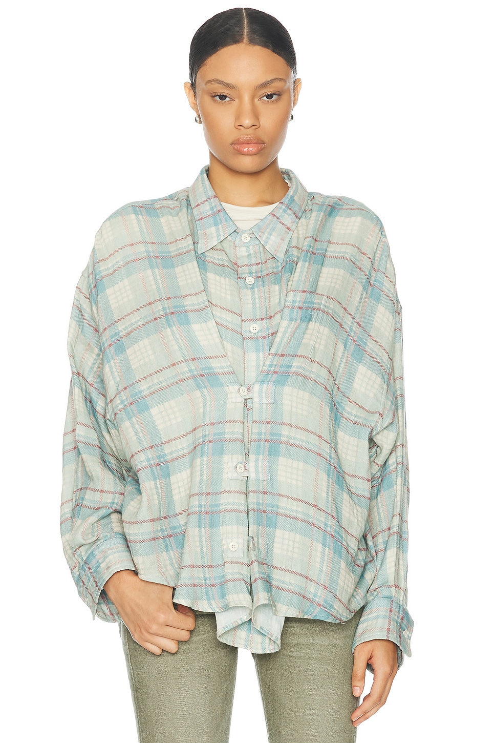 더블 프론트 탑 R13WR371R481B | R13 | 페칭 FETCHING