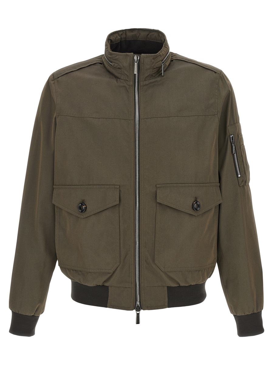 MOORER 에이든 자켓 - 페칭