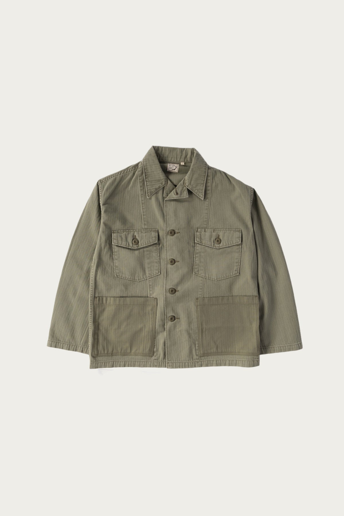 4 포켓 미군 셔츠 자켓 018346 018346 | ORSLOW | 페칭