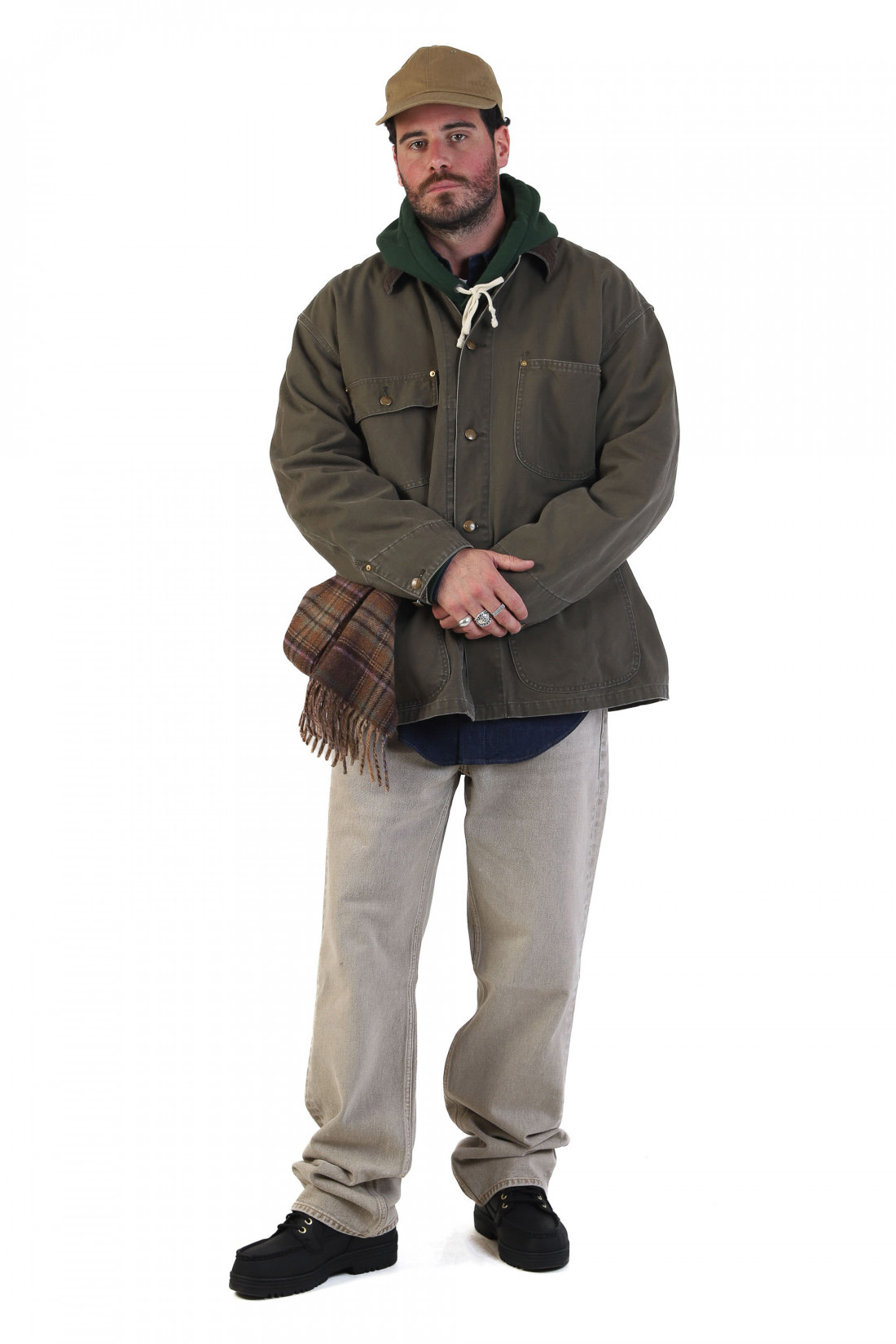 릴렉스 핏 커버올 아미 그린 | ORSLOW | 페칭 FETCHING