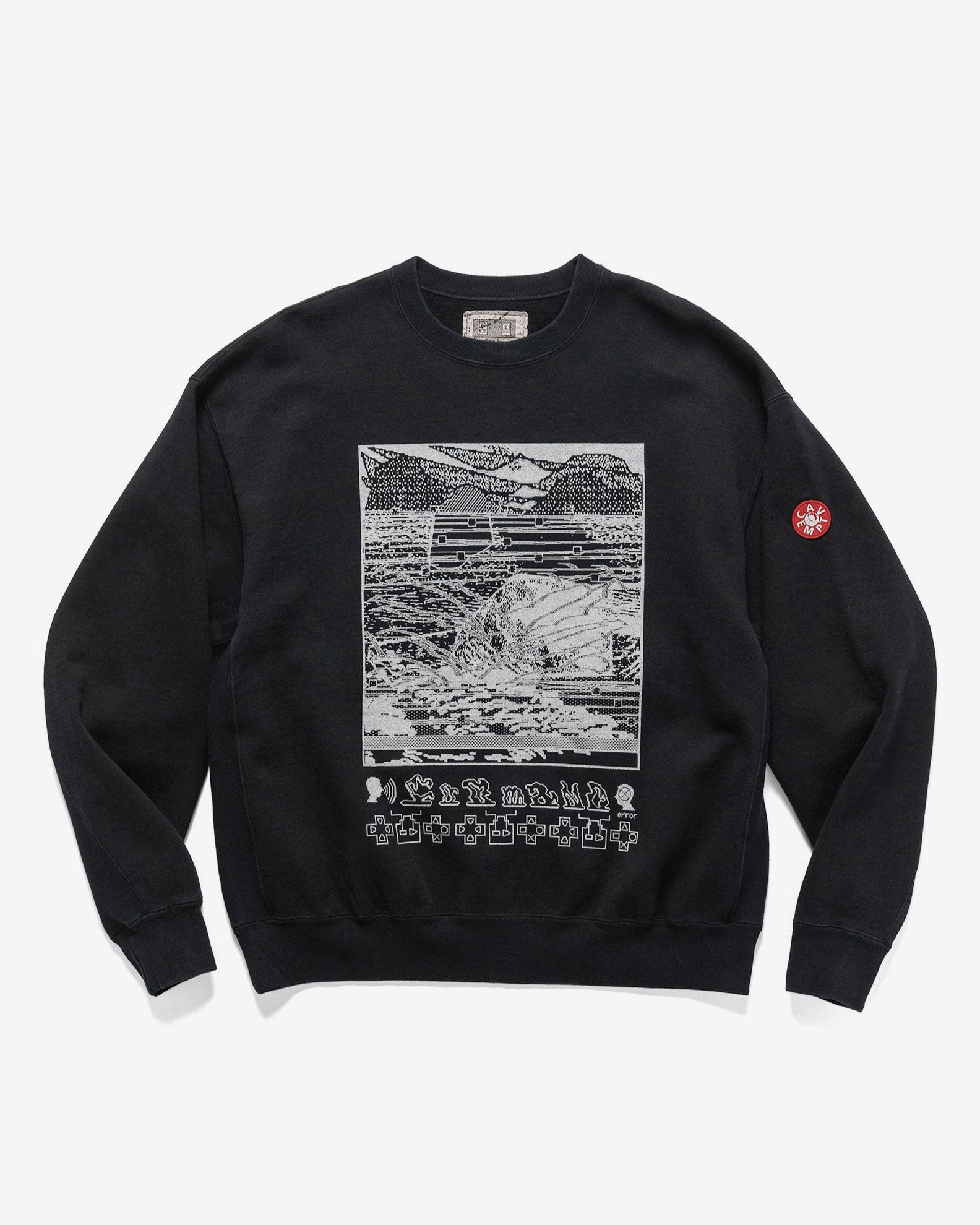워시드 FK 하이퍼페르마 크루넥 CES27CS07 | CAV EMPT | 페칭 FETCHING