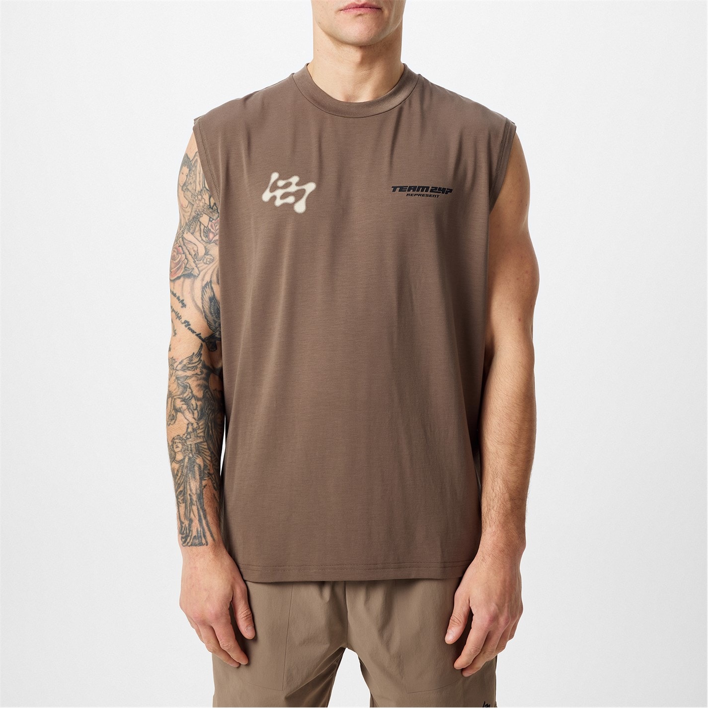 REPRESENT 퓨처 오버사이즈 탱크탑 - 페칭