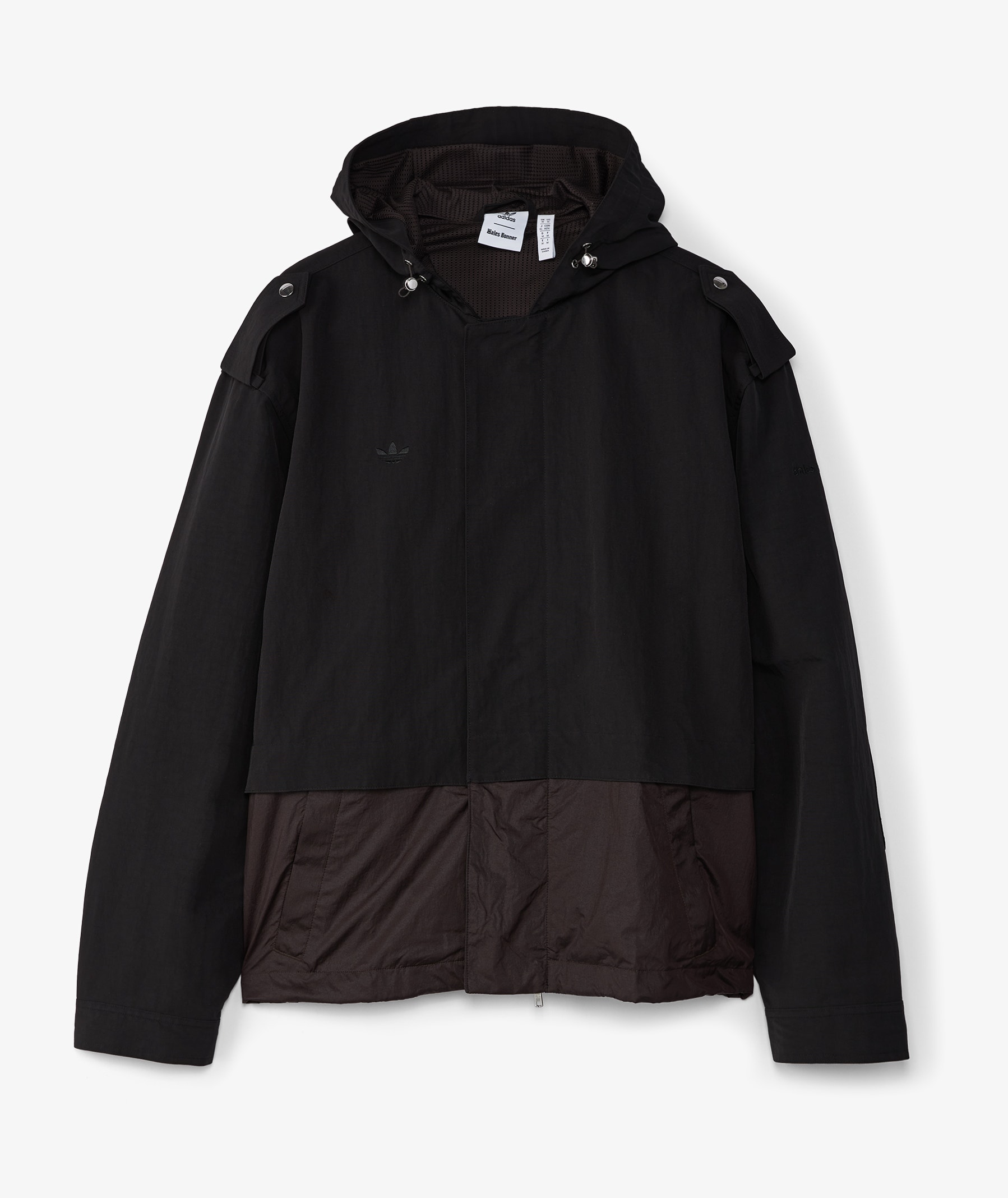 나일론 자켓 웨일스 본너 블랙 IW1167 | 아디다스 | 페칭 FETCHING