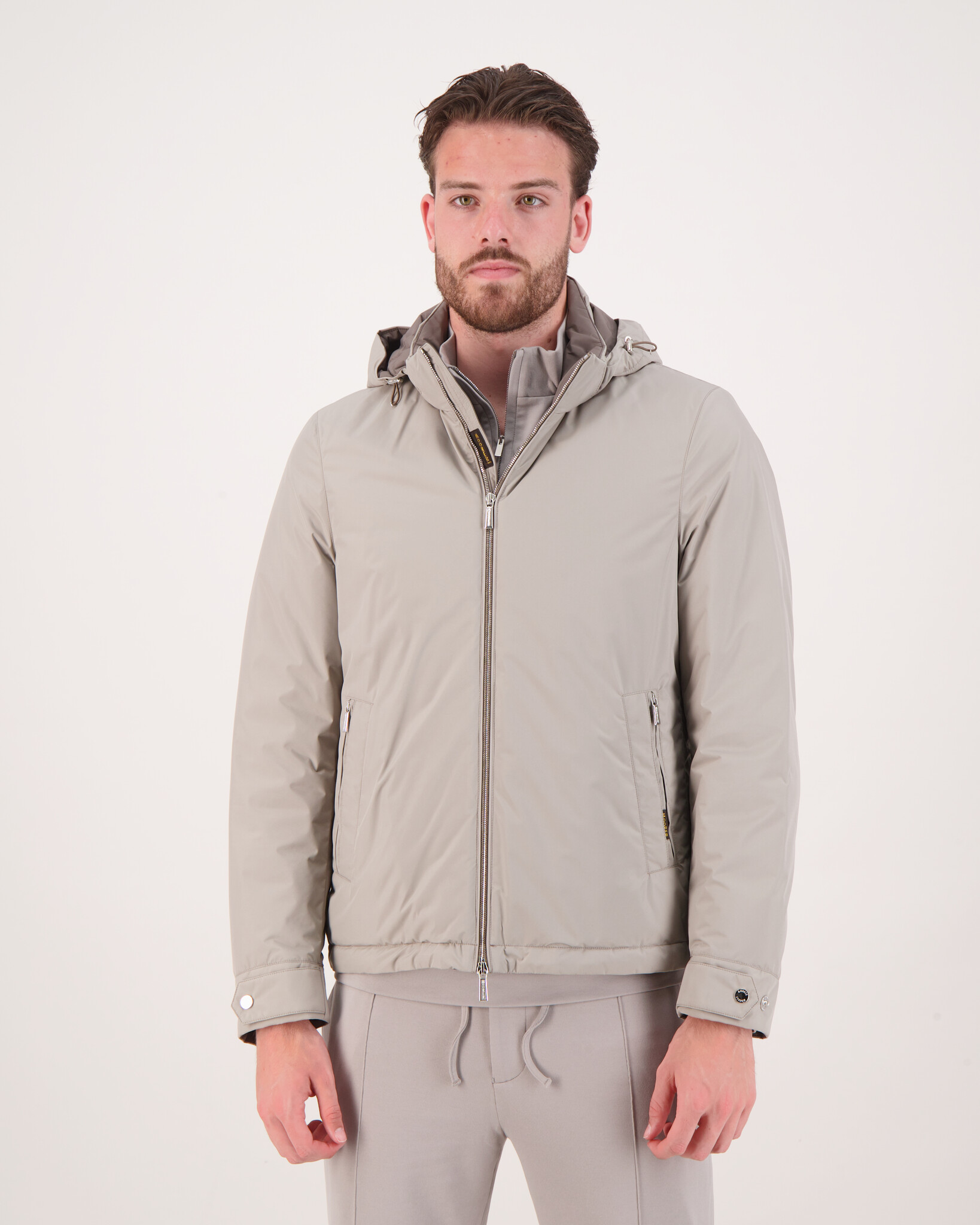 알비니 STP 자켓 베이지 MOUGI10009052W | MOORER | 페칭 FETCHING