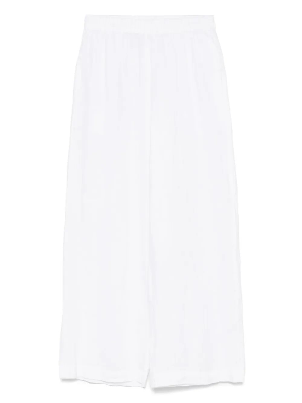 리넨 바지 P5BKCA54 WHTWHITE | DKNY | 페칭 FETCHING