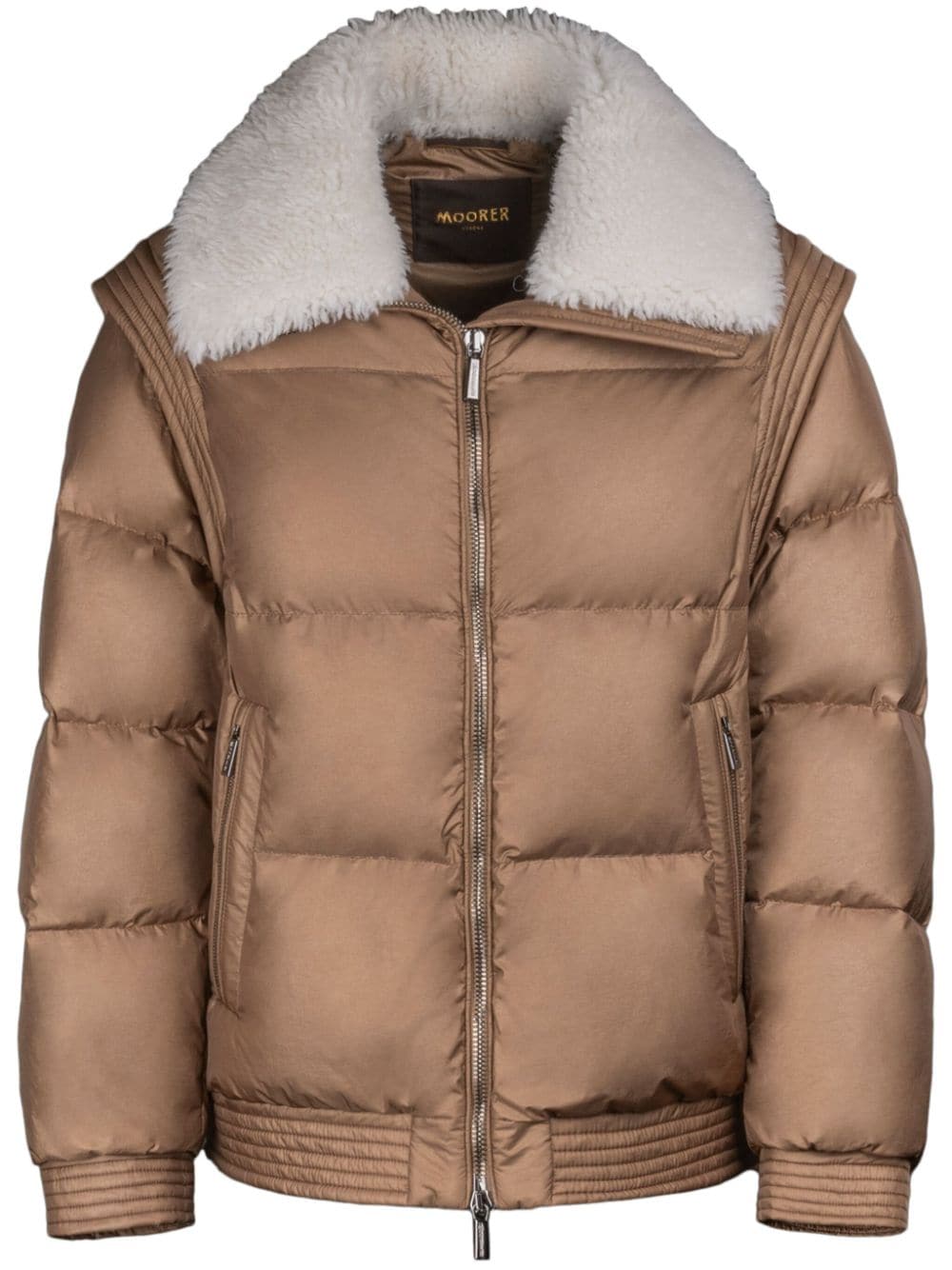 미레이아 패딩 재킷 | MOORER | 페칭 FETCHING