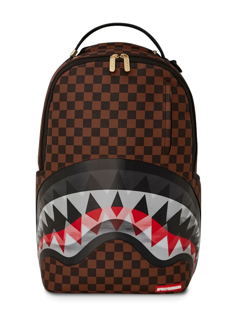 Sprayground Kids 홀로그램 효과 백팩 - 페칭