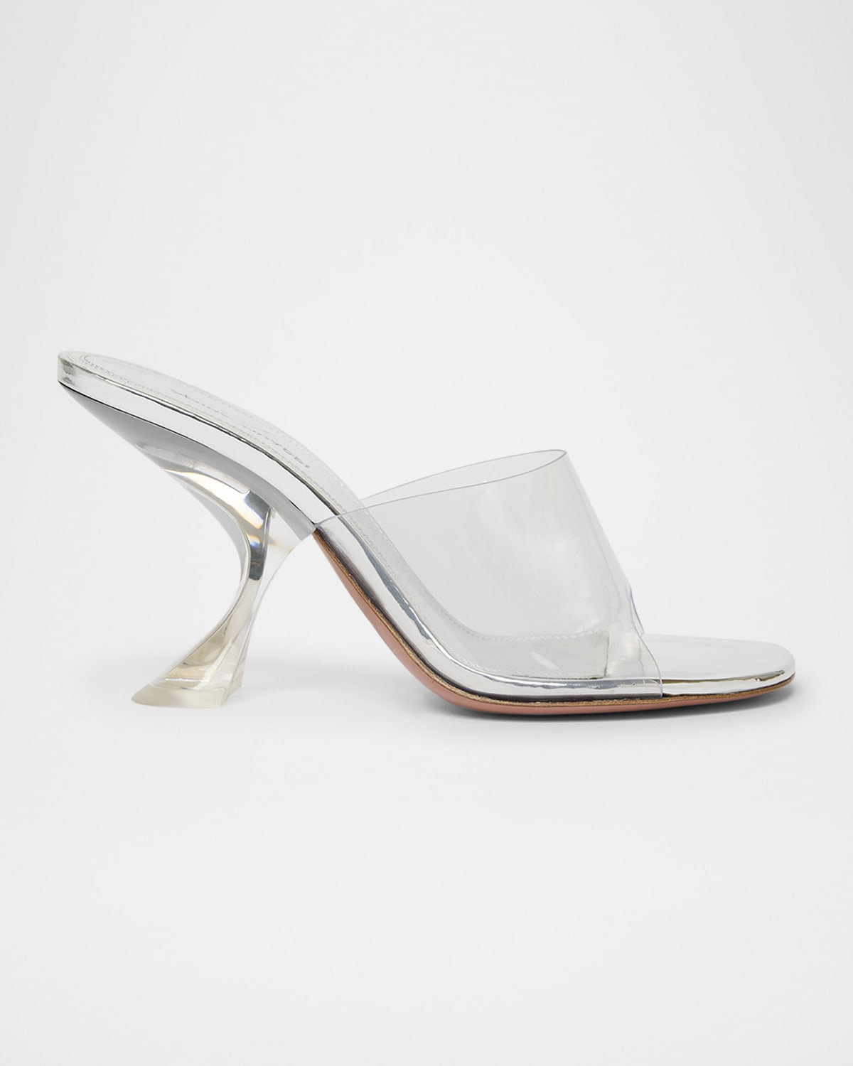테일러 글래스 슬리퍼 뮬 샌들 | AMINA MUADDI | 페칭 FETCHING