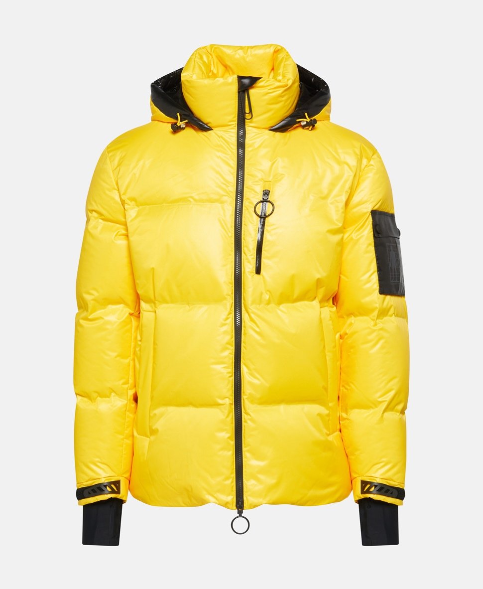 다운 자켓 OMKI019F20FAB001 | 오프화이트 | 페칭 FETCHING