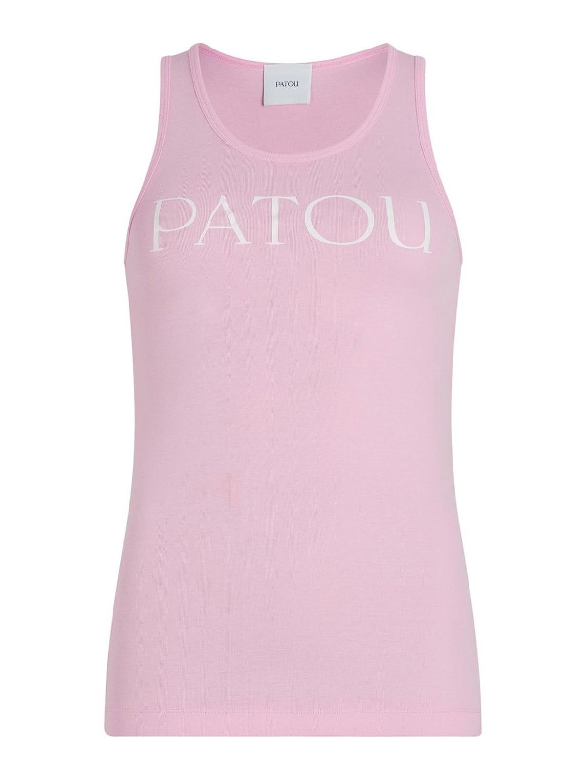 로고 프린트 탱크탑 JE0159994457P | 파투 | 페칭 FETCHING