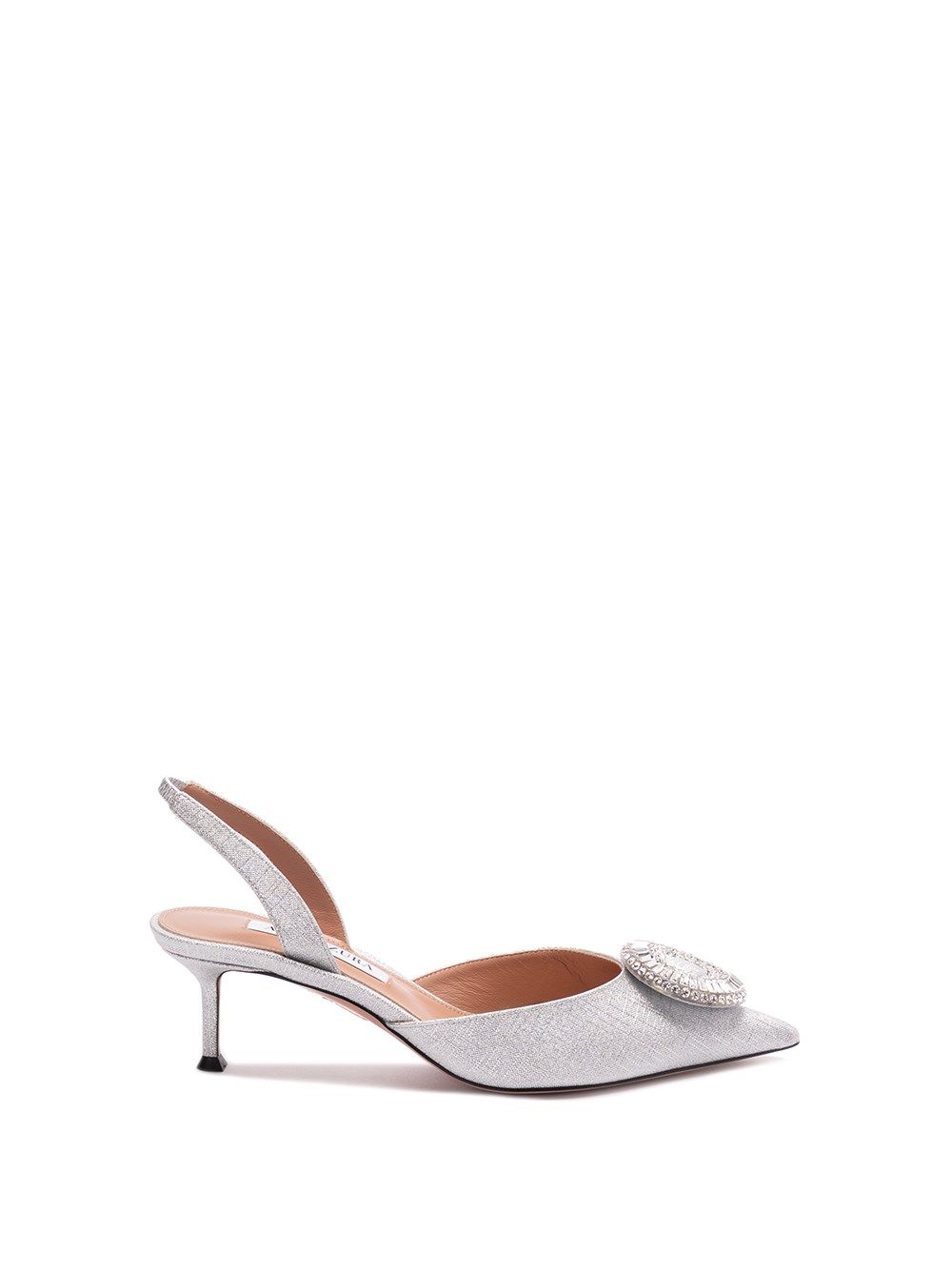 AQUAZZURA 크리스탈 후프 슬링 50 - 페칭