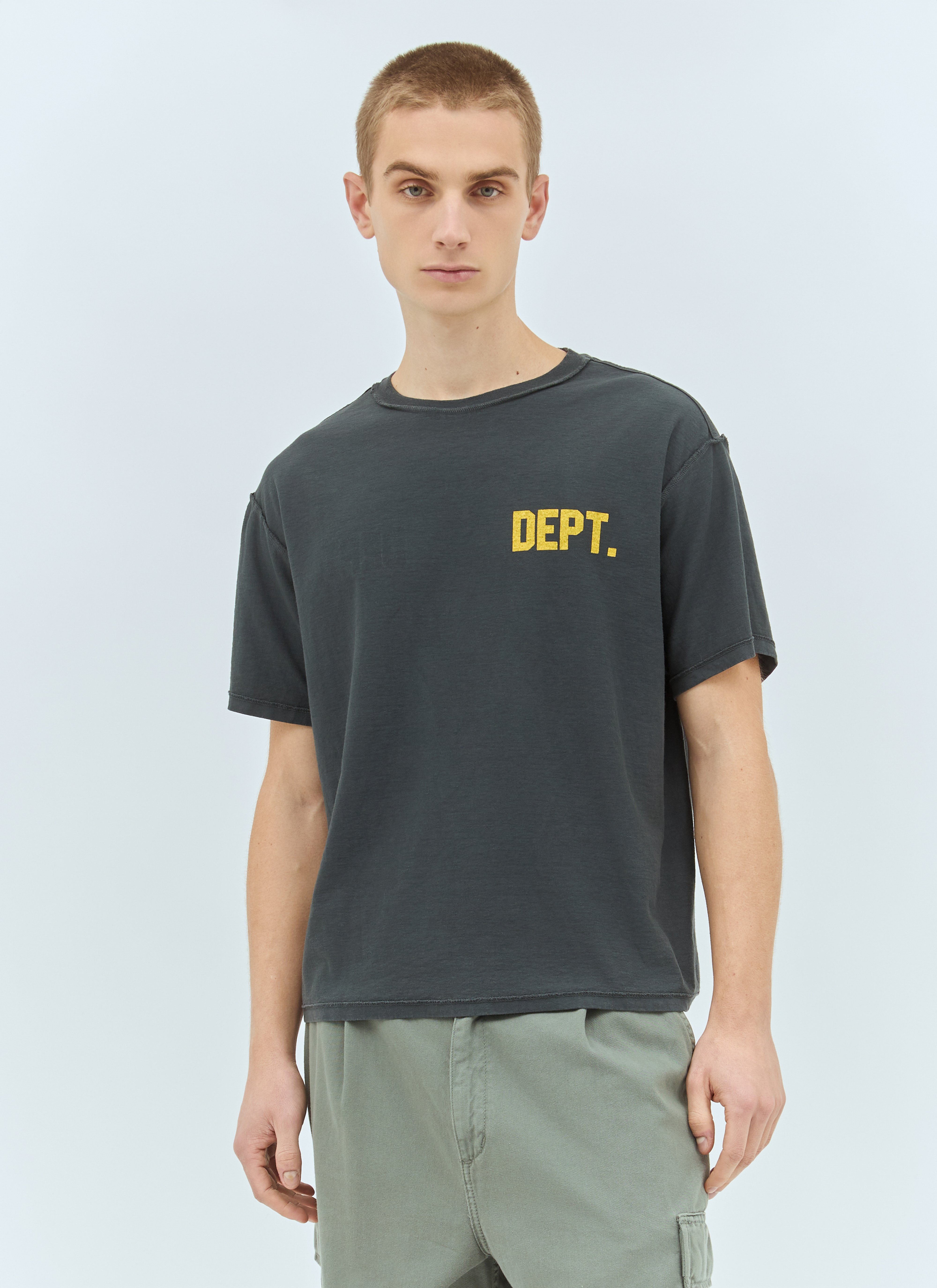 GALLERY DEPARTMENT 학생 코치 리버시블 티셔츠 - 페칭