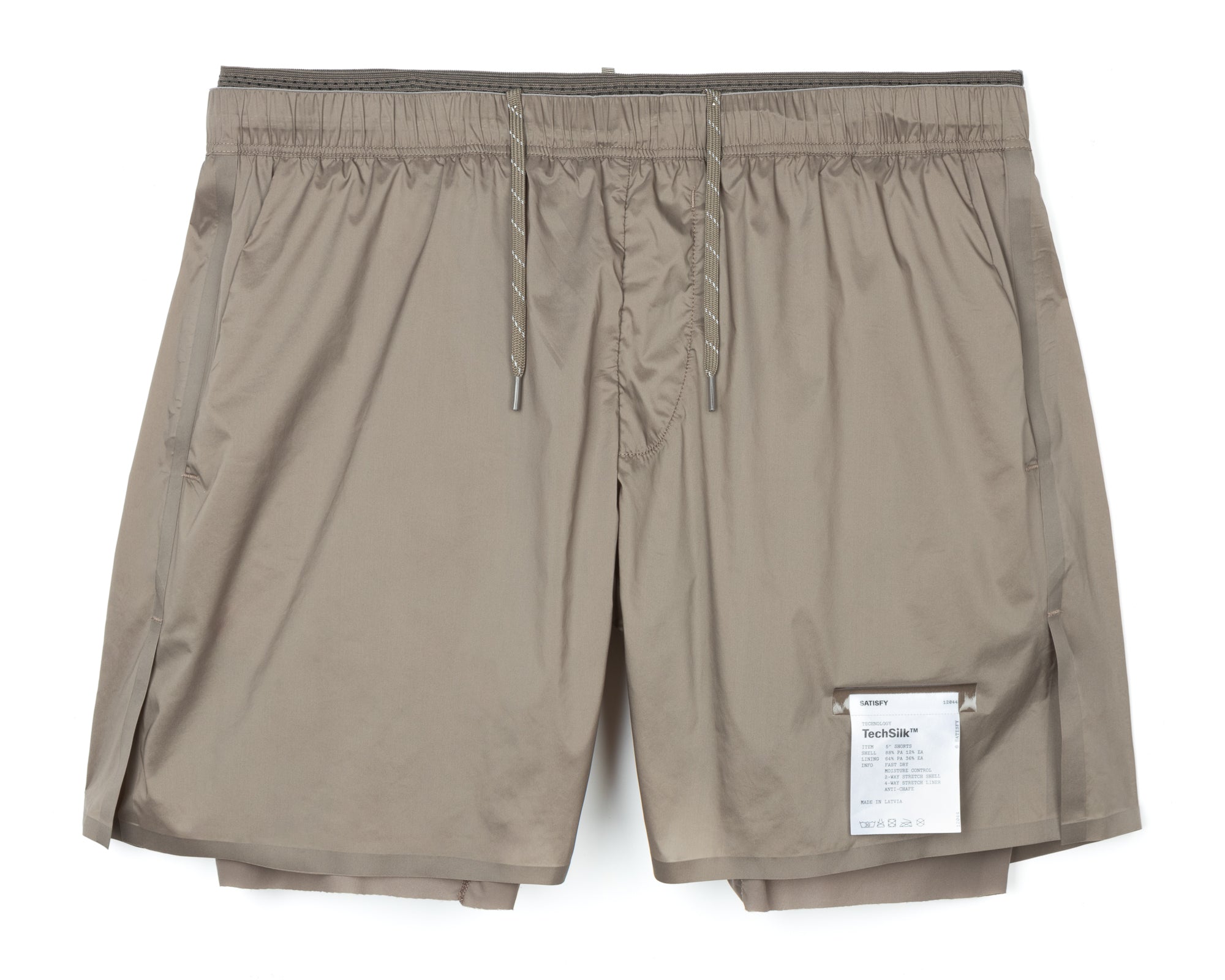 테크실크 5인치 반바지 12044 FA | SATISFY | 페칭 FETCHING