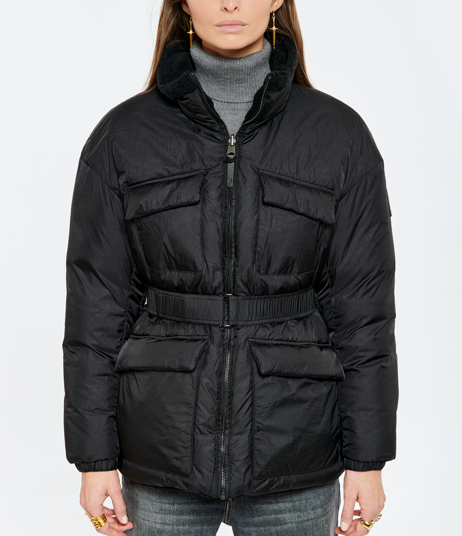 MACKAGE 블루종 셀린 누아르 - 페칭