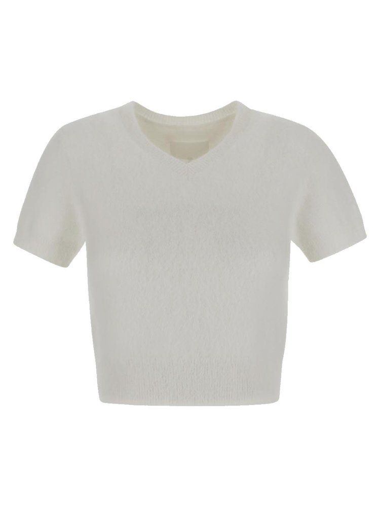 메종 마르지엘라 브이넥 니트 탑 | 메종 마르지엘라 | 페칭 FETCHING