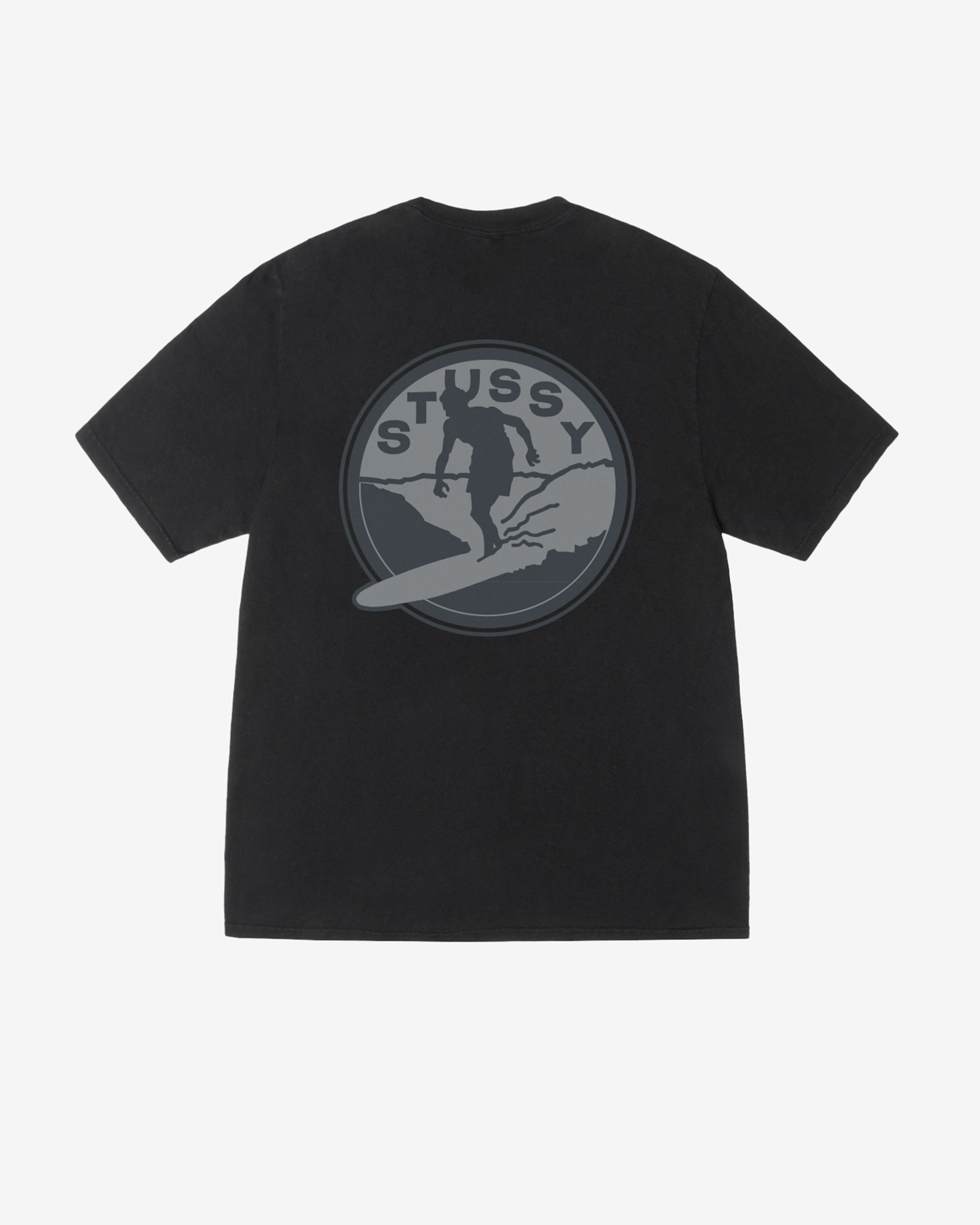 서프 클럽 피그먼트 염색 티셔츠 1905110 | 스투시 | 페칭 FETCHING