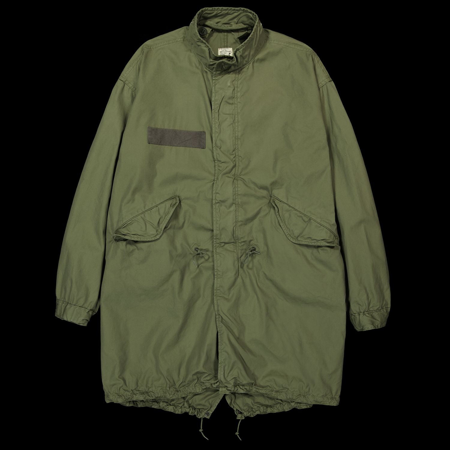 ORSLOW M65 피쉬테일 코트 - 페칭