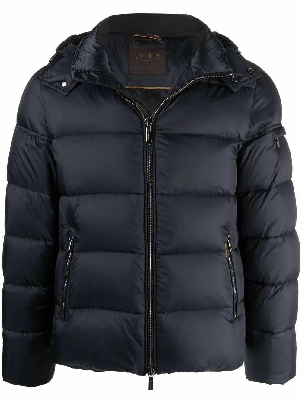 브렛 패딩 다운 자켓 | MOORER | 페칭 FETCHING