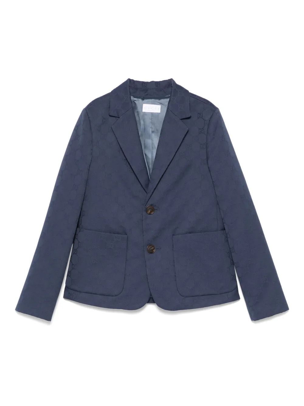 GG 코튼 블레이저 | 구찌 키즈 | 페칭
