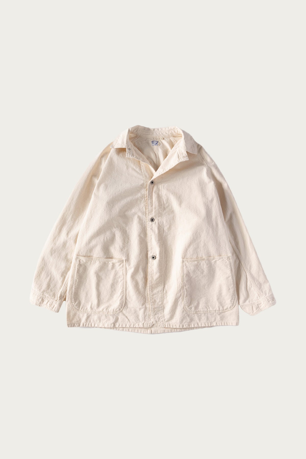 40s 2차 세계대전 데님 커버올 루즈핏 016141 | ORSLOW | 페칭 FETCHING