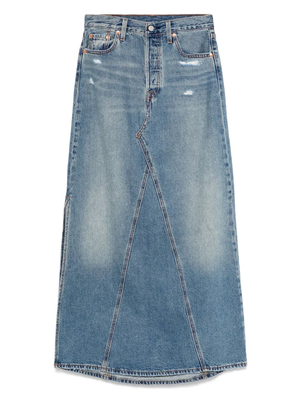 아이코닉 맥시 스커트 A8727 0002BLUE | 리바이스 | 페칭 FETCHING