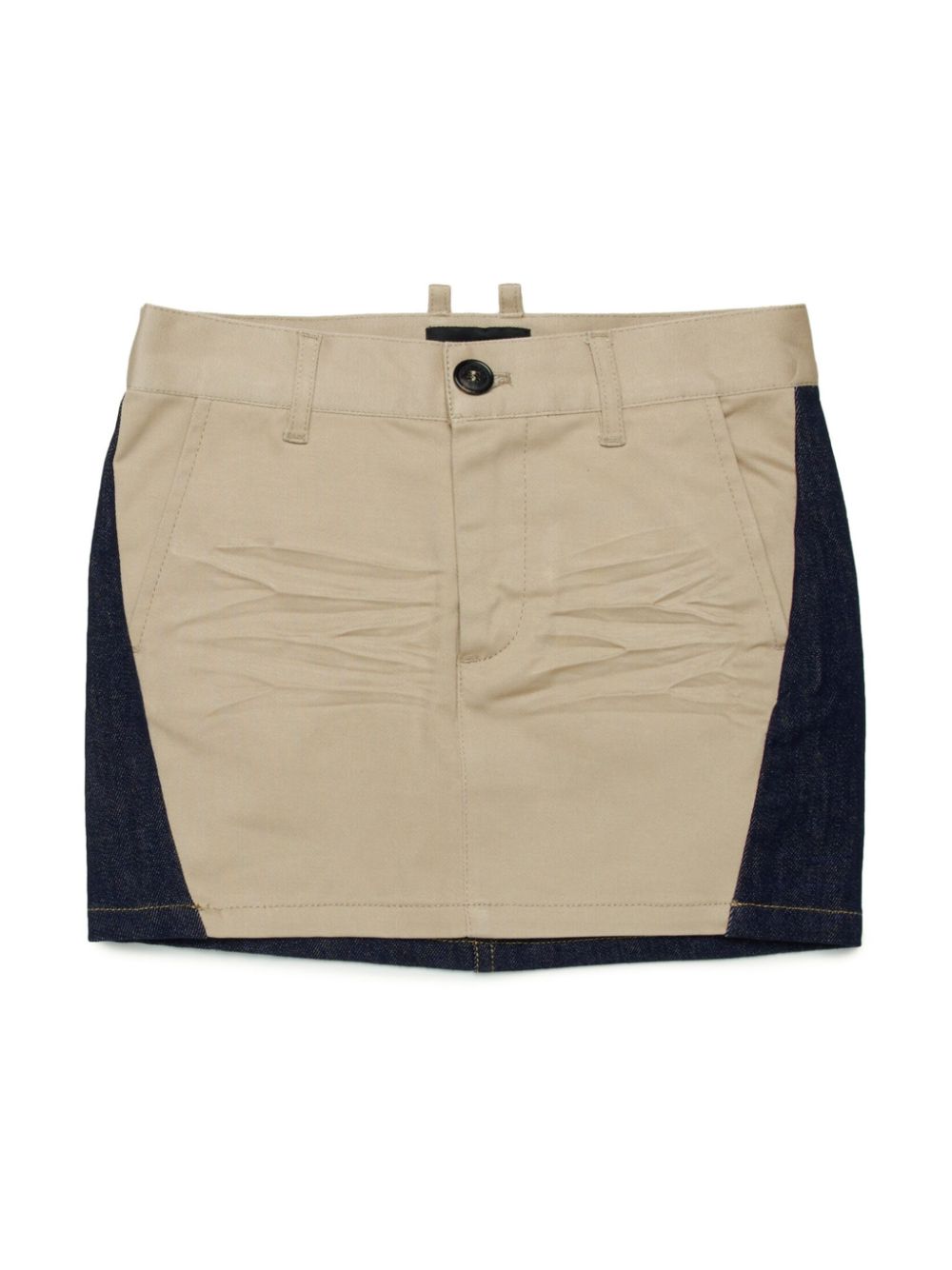 Dsquared 2 kids 패널 미니 스커트 - 페칭